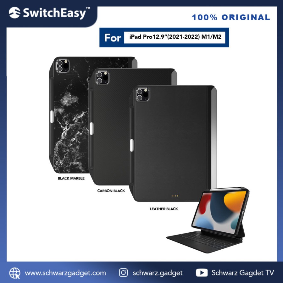 Jual SwitchEasy CoverBuddy Pattern Slim Case iPad Air 5/4 10.9" (2020 ...