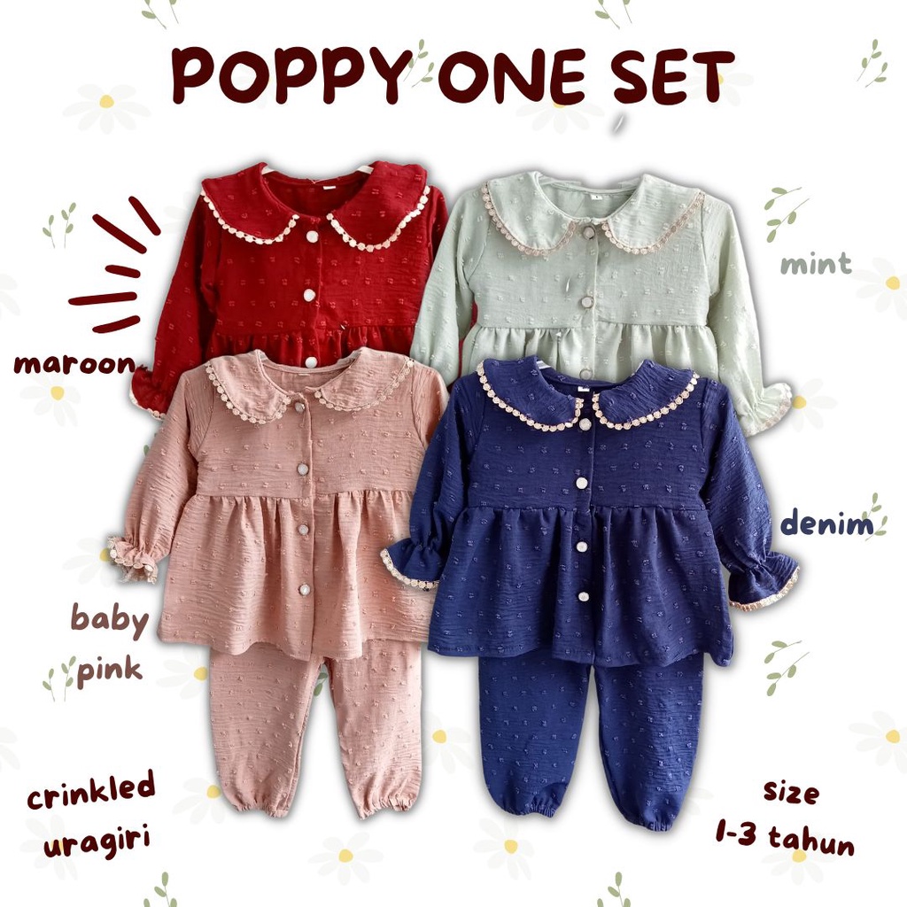 Jual GROSIR POPY ONE SET | Shopee Indonesia