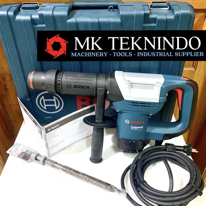 Jual Mesin Bosch Gsh 500 Demolition Hammer Mesin Bobok Beton Gsh500 Bor ...