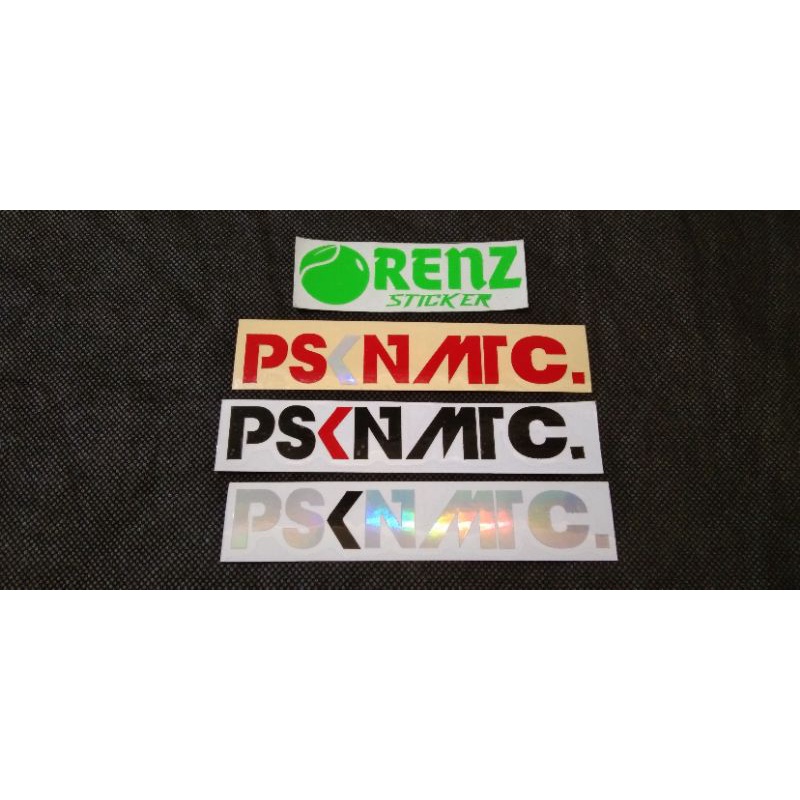 Jual stiker PSKN MTC. | Shopee Indonesia