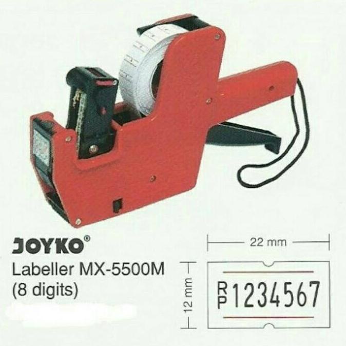Jual DISKON print label harga joyko mx5500 / alat bandrol harga ...