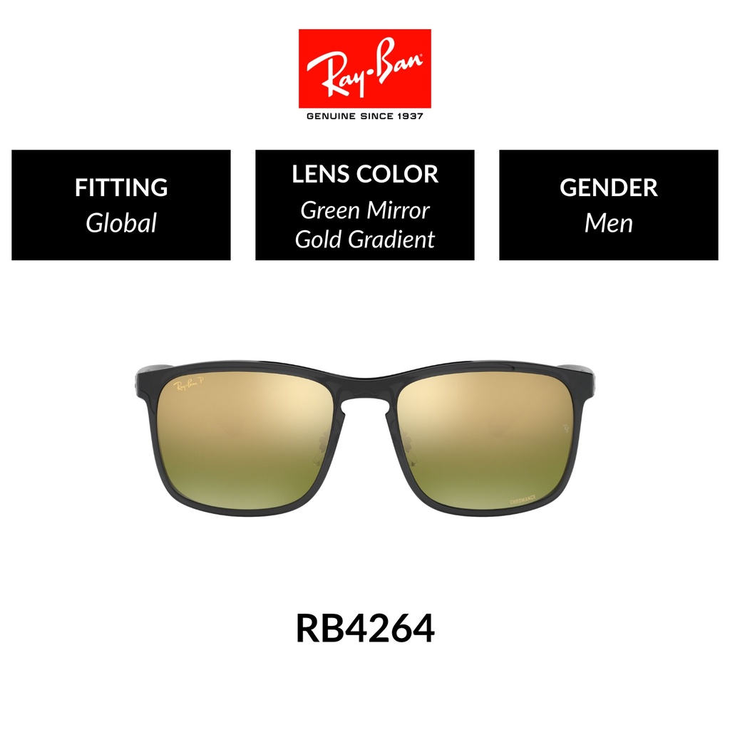 Jual RAY-BAN Polarized | RB4264 876/6O | Global Fitting | Sunglasses ...