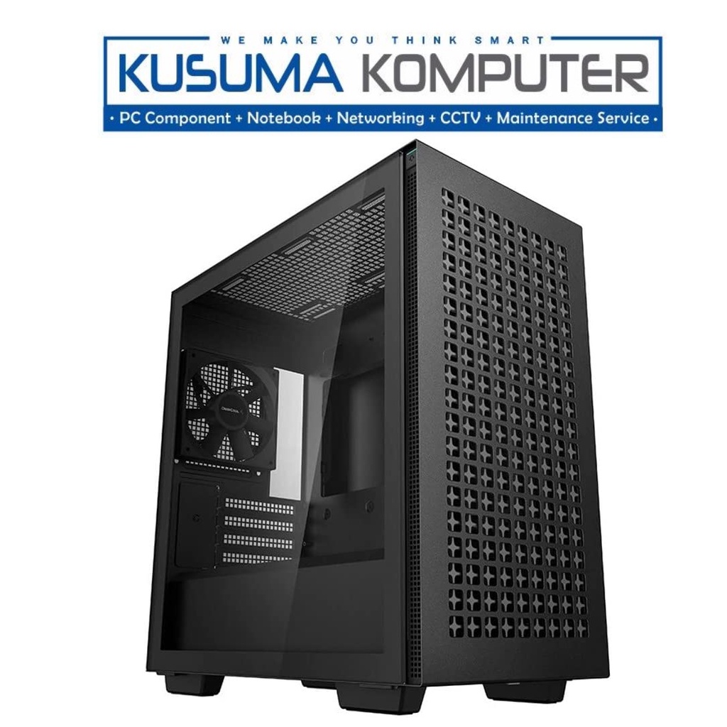 Jual Deepcool CH370 CH 370 + 1 Fan Micro ATX Casing PC Gaming | Shopee ...