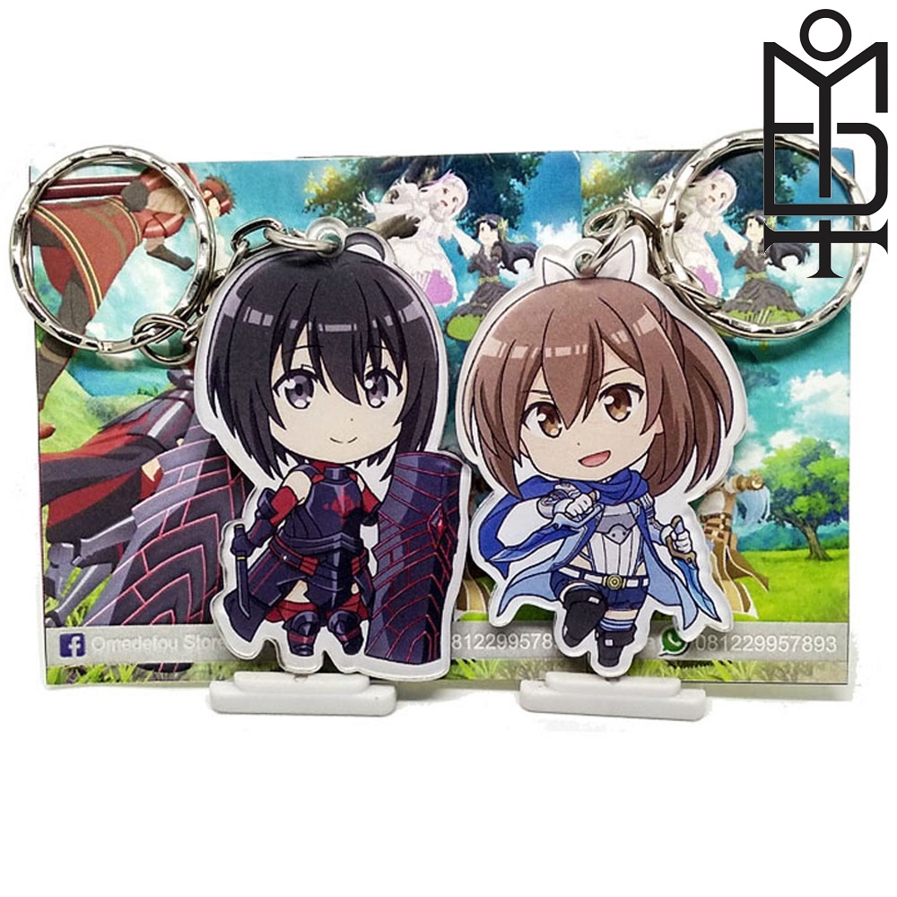 Jual Gantungan Kunci Anime BOFURI: Itai nowa Iya nano de Bougyoryoku ...
