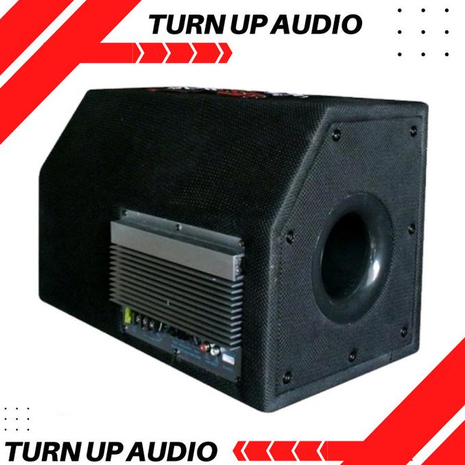 Jual Subwoofer Aktif Bass Box Sony Xplod Xs-800Ba 8 Inch 1200 Watt Max ...
