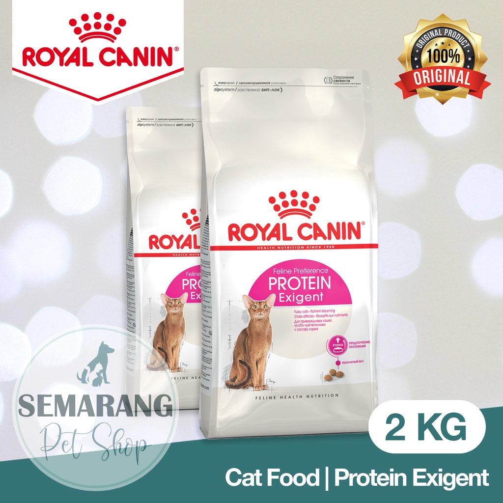 Jual ROYAL CANIN Protein Exigent 2kg | Cat Food RC | Makanan Kucing ...