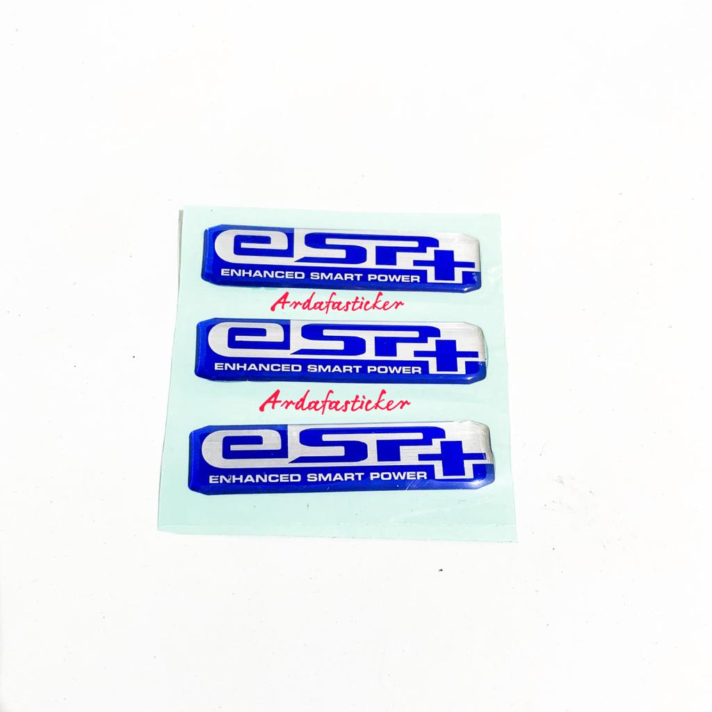 Jual Stiker Emblem ESP+ 3D coating sticker | Shopee Indonesia