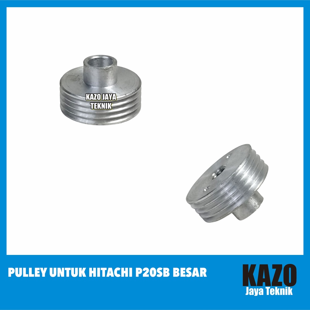 Jual Pulley Hitachi P20SB Besar / Puli Mesin Serut Kayu P20SB B ...