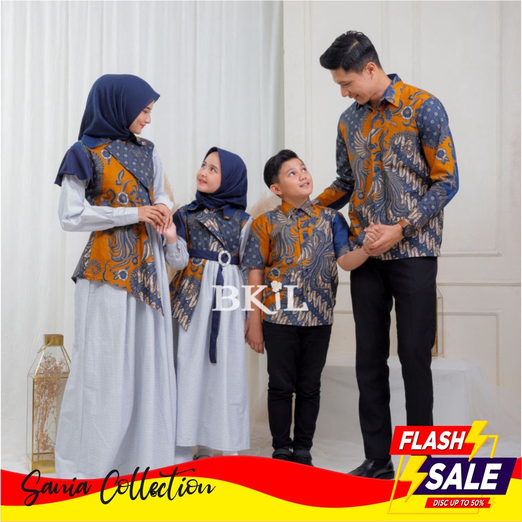 Jual Baju Couple Pasangan keluarga Terbaru 2024 Batik Gamis Kebaya Kapel Keluarga Suami Istri ...