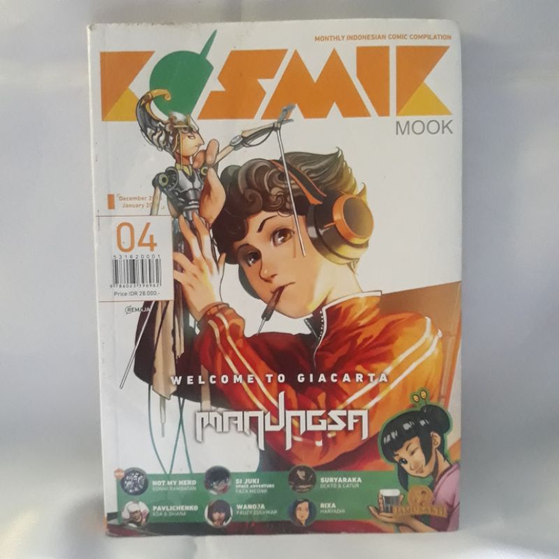 Jual Kosmik mook no.04 | Shopee Indonesia