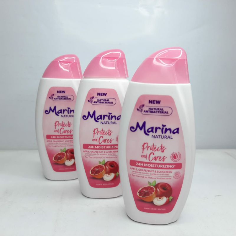 Jual hand body marina 335ml (pink) | Shopee Indonesia