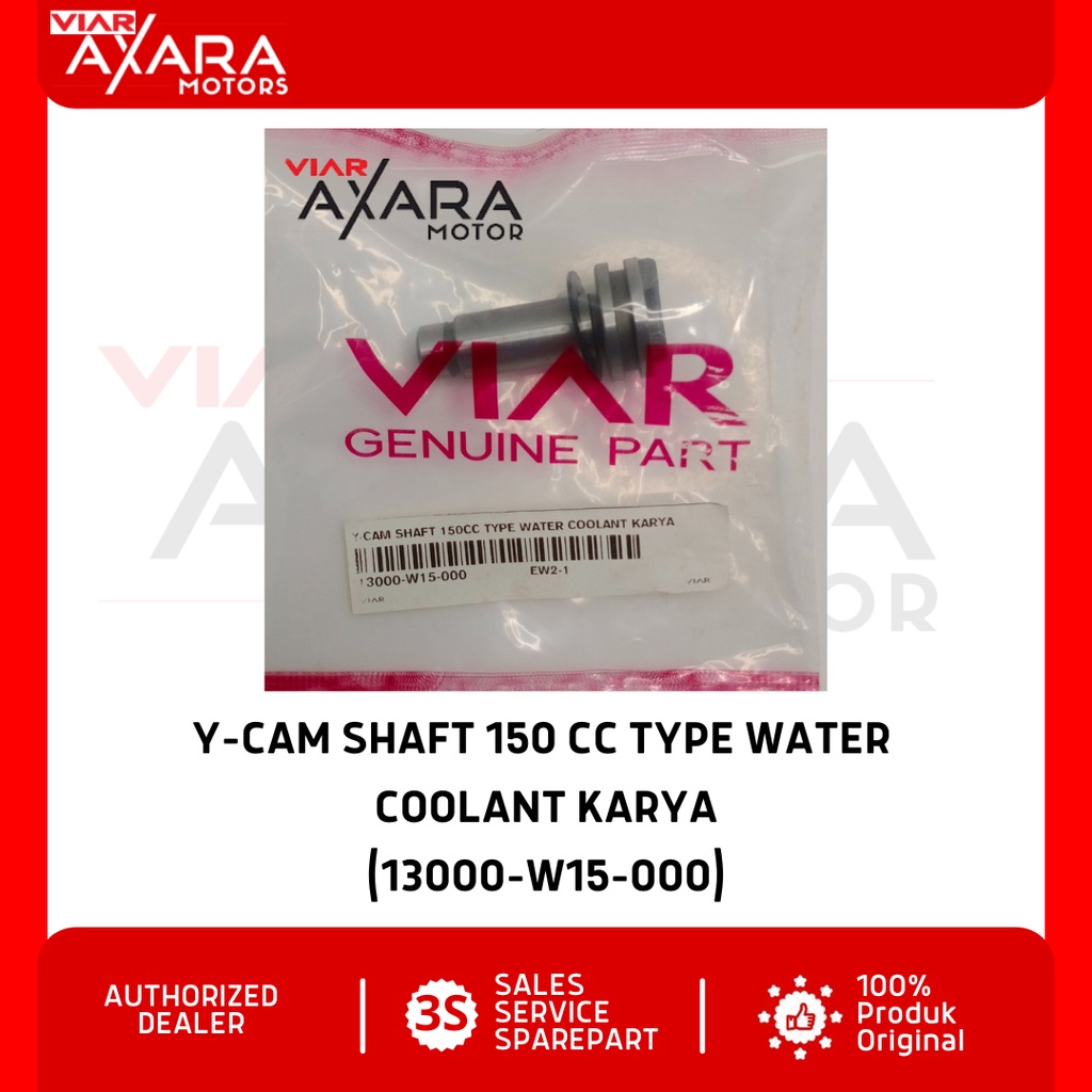 Jual Y-Cam Shaft 150CC Type Water Coolant Karya Sparepart Viar Roda 3 ...