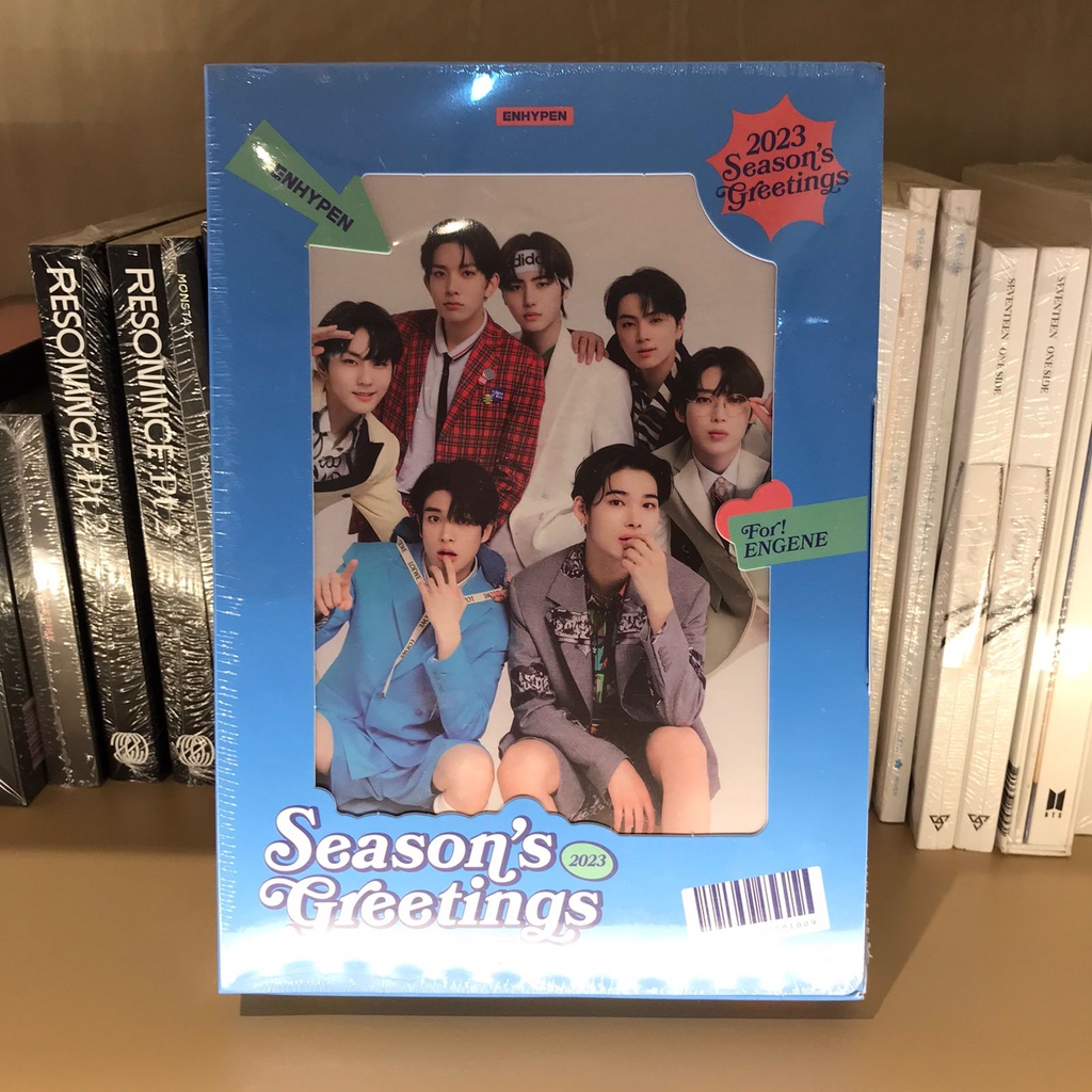 Jual ENHYPEN - SEASON GREETINGS 2023 | Shopee Indonesia