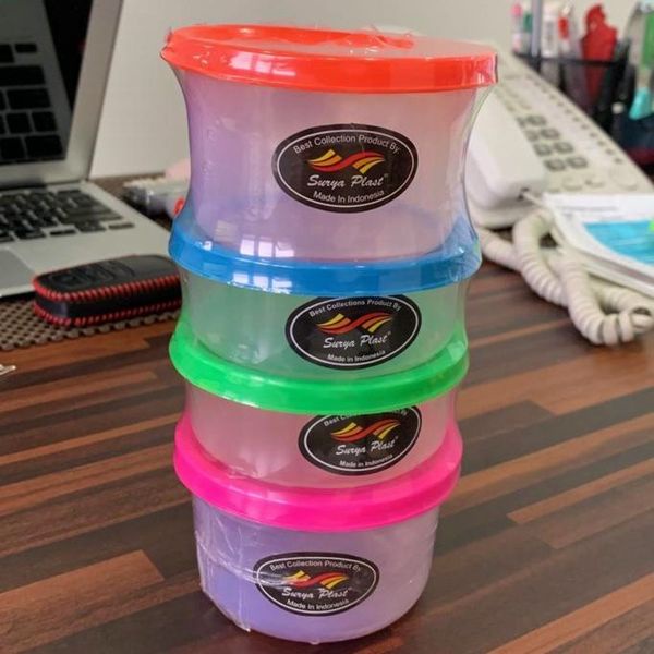 Jual SP*Mini + Micro Storage Bening Set 4pc / box mini / tempat makanan ...