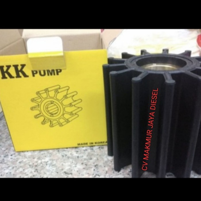 Jual FLEXIBLE IMPELLER KINKI BK 0134 KUALITAS IMPORT YANMAR 6 AYM ...