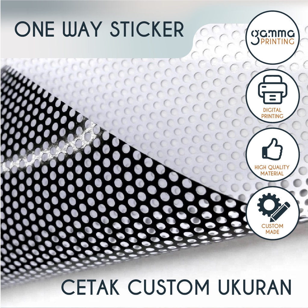 Jual Cetak sticker one way vision Custom / sticker kaca / Kaca Mobil ... Jual Cetak sticker one way vision Custom / sticker kaca / Kaca Mobil ...