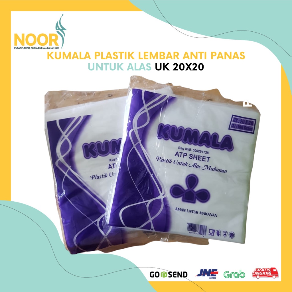 Jual Plastik Sheet Plastik Alas Tutup makanan Anti panas 20x20 | Shopee ...