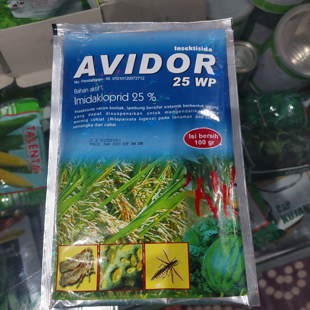 Jual Insektisida Avidor 25wp 100gram | Shopee Indonesia