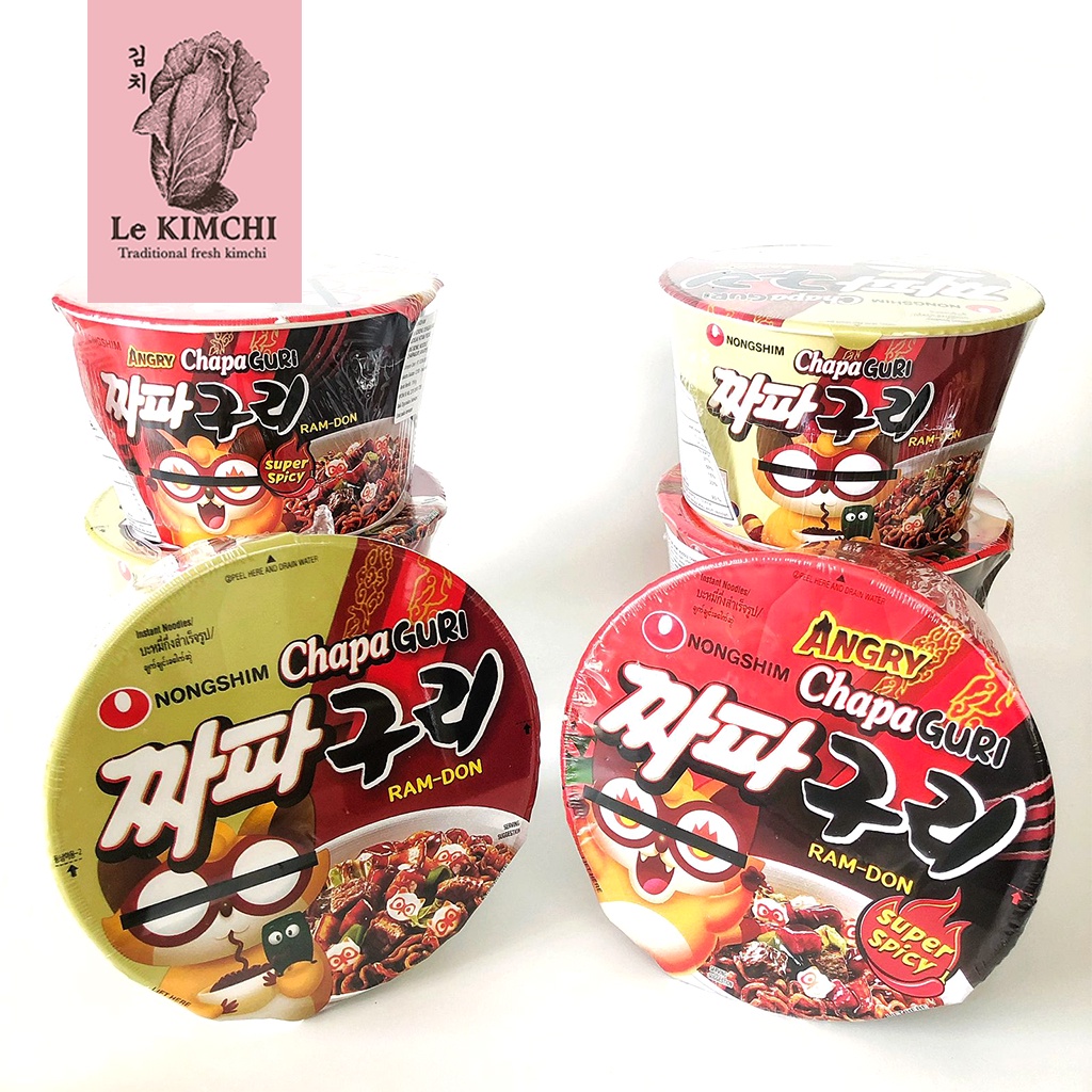 Jual Nongshim Chapaguri Bowl Parasite Ramen Cup Ramen Parasite ...