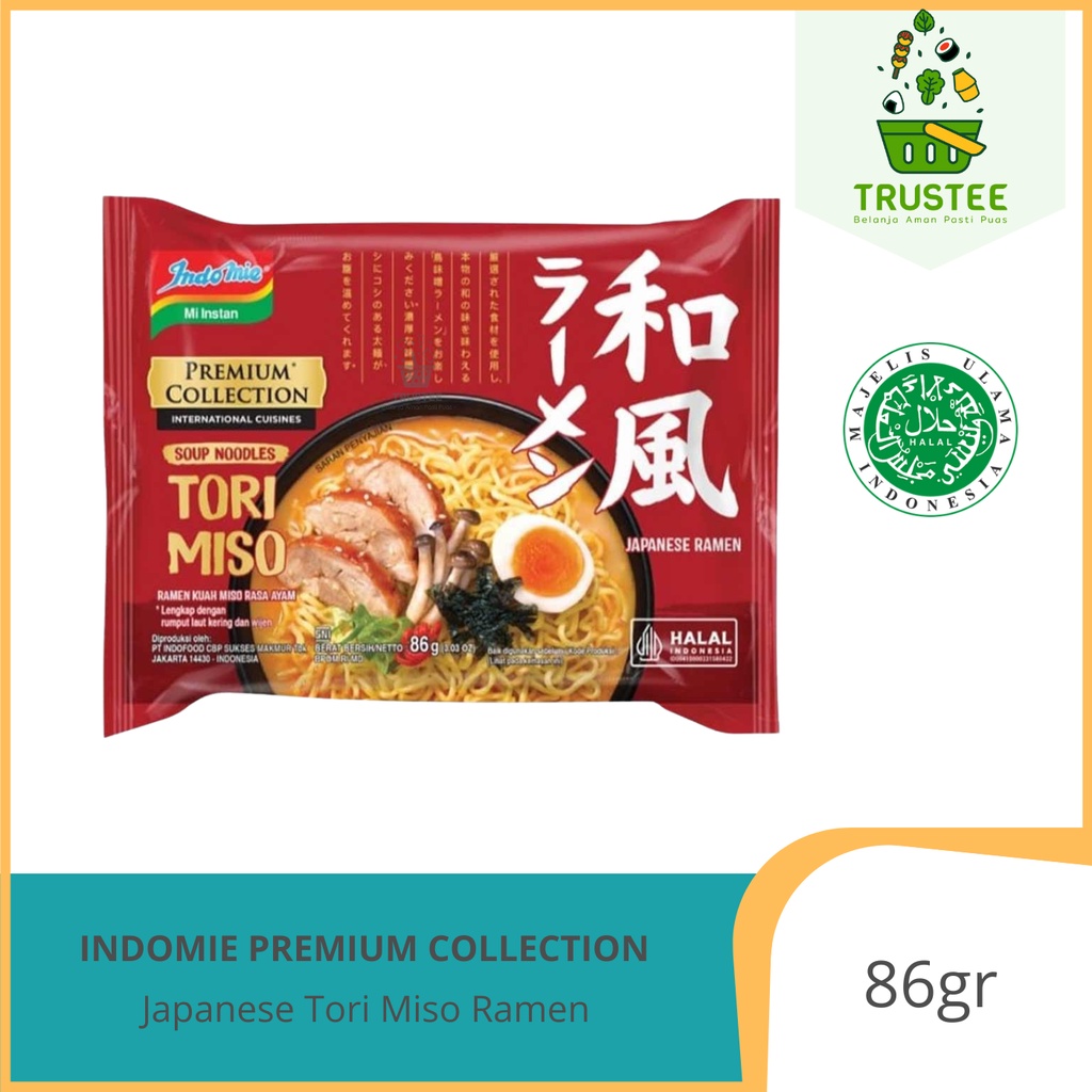 Jual Indomie Japanese Ramen Tori Miso Mie Instan Premium | Shopee Indonesia