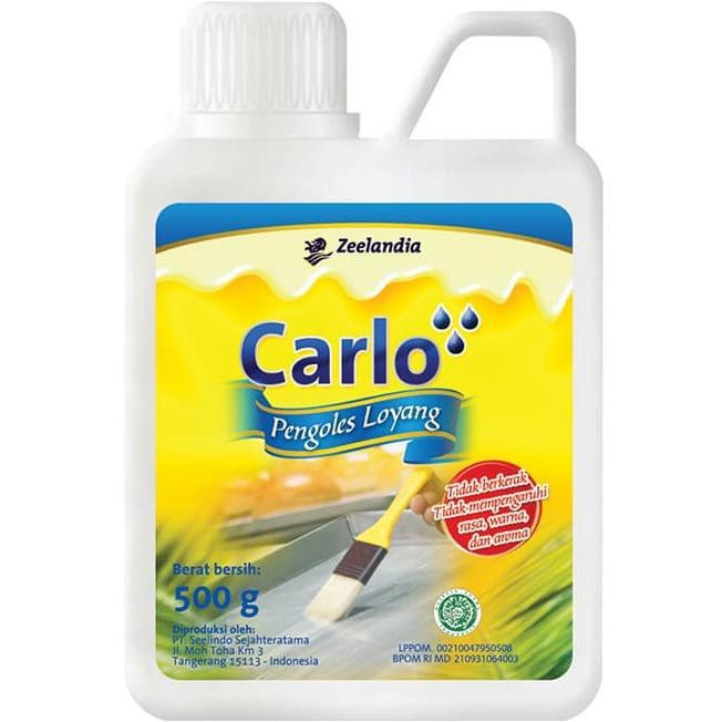 Jual Carlo Pengoles Loyang 500g - Olesan Anti Lengket 500g | Shopee ...