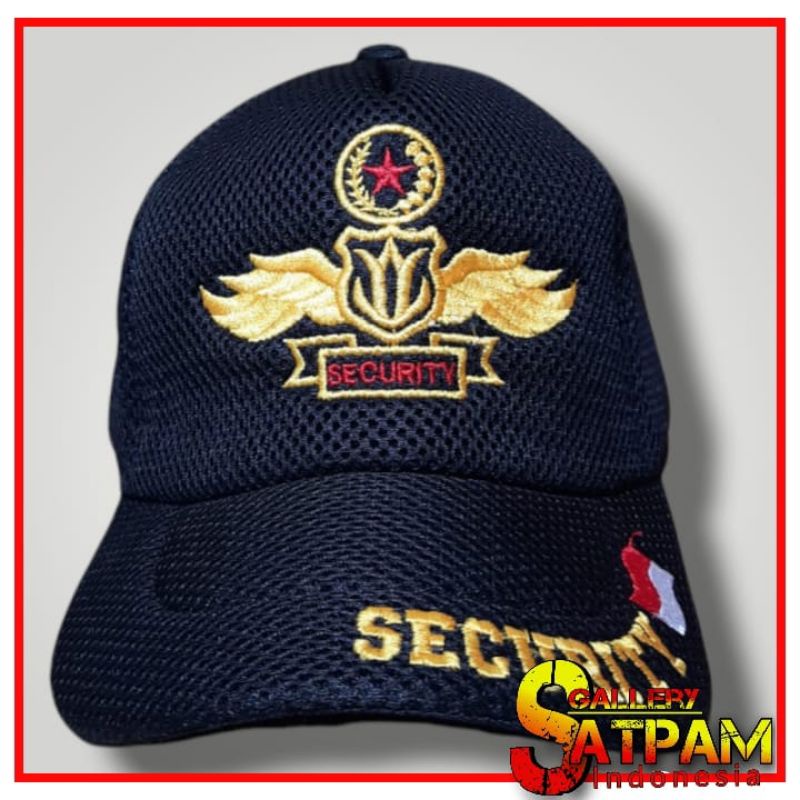 Jual Topi Satpam Topi Security | Shopee Indonesia