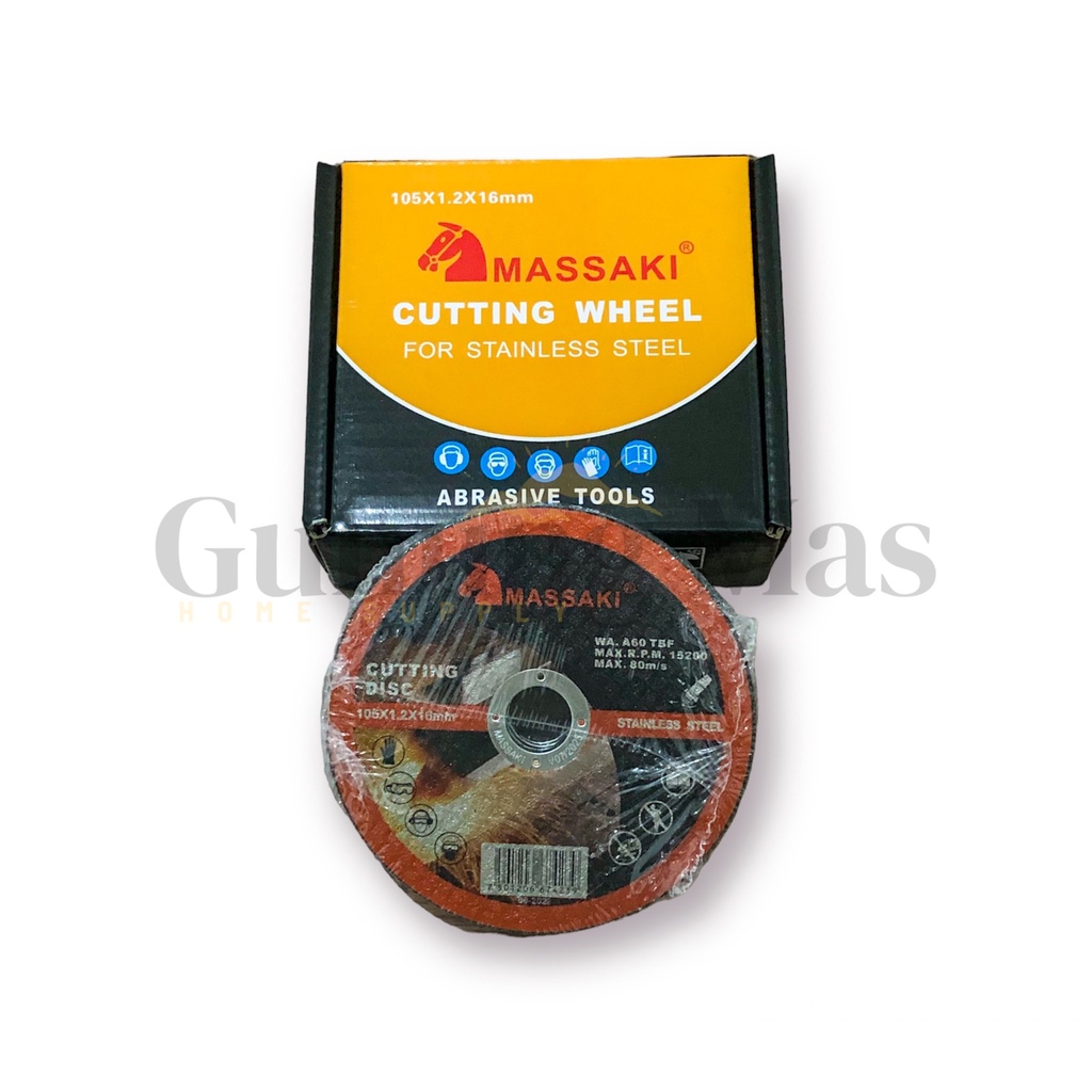 Jual Mata Potong Massaki 4 inch (20 pcs) | Shopee Indonesia