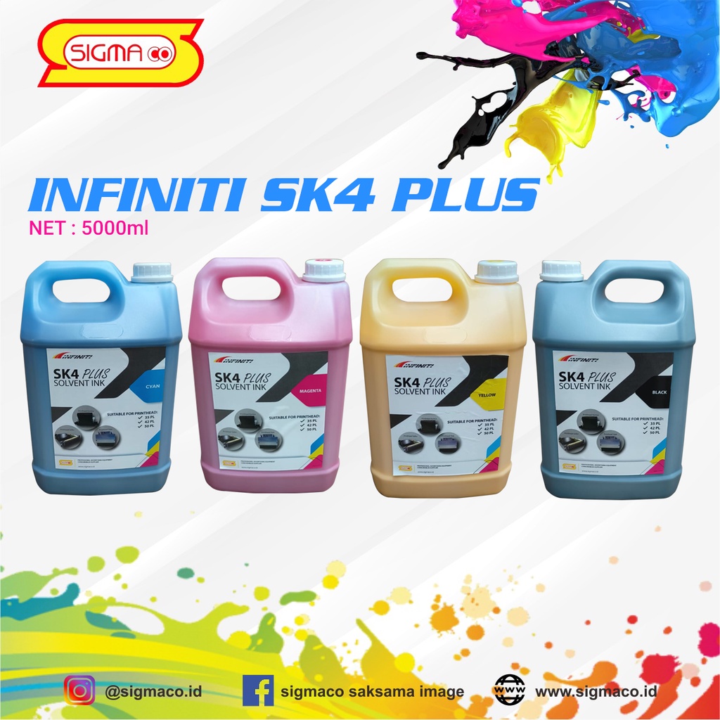Jual Tinta Printing SK4 Plus | Shopee Indonesia
