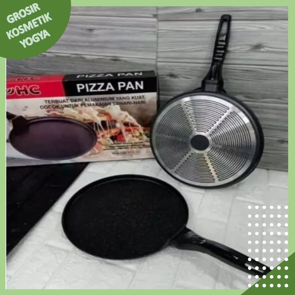 Jual PIZZA PAN HC/ ALAT PEMANGGANG PIZZA/ PEMANGGANG ROTI/ PANGGANGAN ...