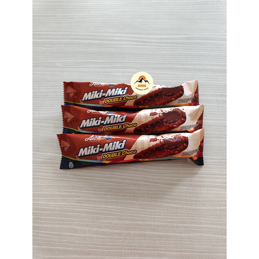 Jual Aice Miki Double Choco | Shopee Indonesia