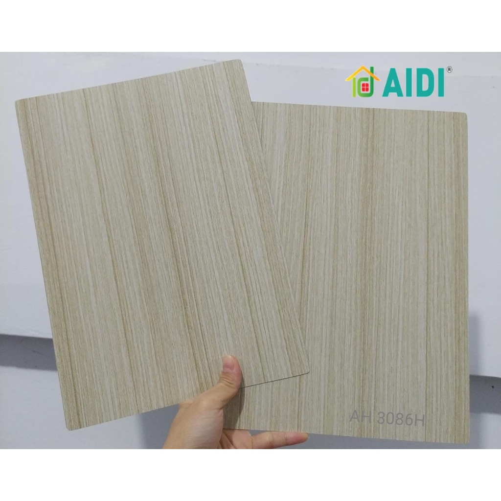 Jual AIDI HPL AH 3086H PURE TEAK HPL WOODGRAIN HPL URAT KAYU HPL AIDI ...