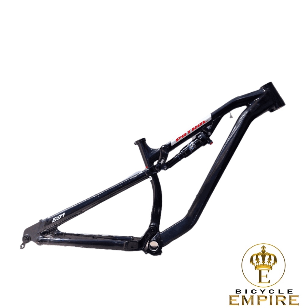 Jual Frame Frame Set Sepeda MTB Patrol 691 Alloy Superboost Internal ...