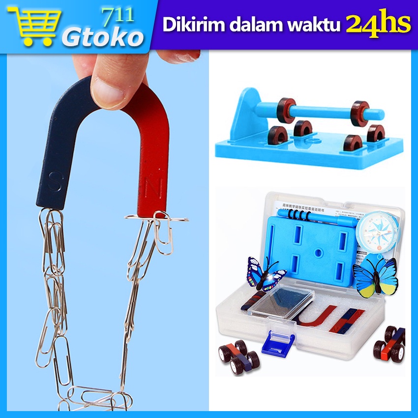 Jual Sains Magnet Play Set Mainan Edukasi Anak CT2 Science Magnet U ...