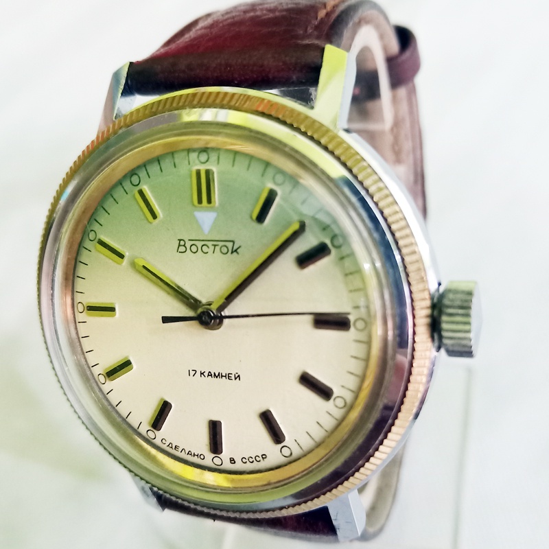 Jual Vostok Boctok Mens Rare Vintage Watch | Shopee Indonesia