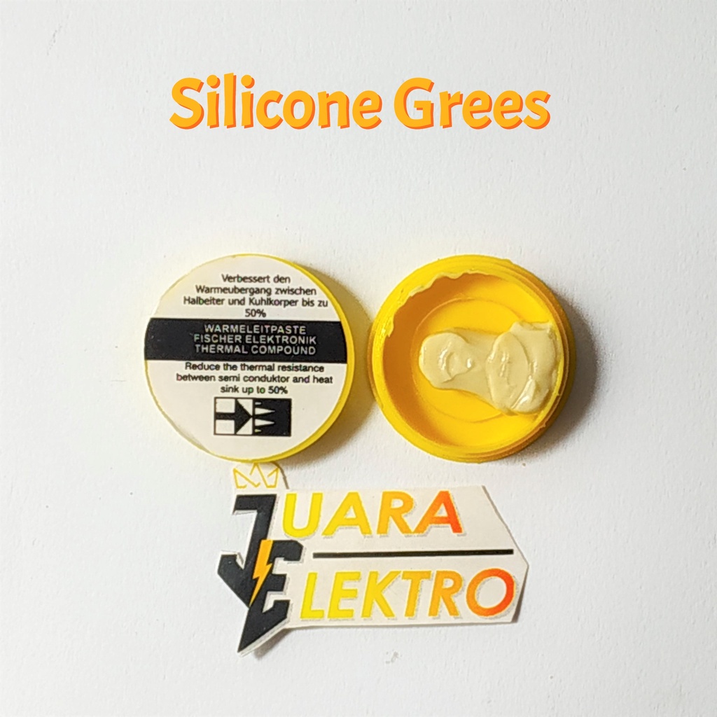 Jual Ranic Silicone Grees | Salep IC / Pasta IC / Lem IC | Shopee Indonesia