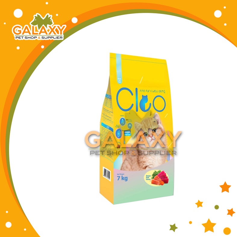 Jual CLEO KITTEN OCEAN FISH 7kg | Shopee Indonesia