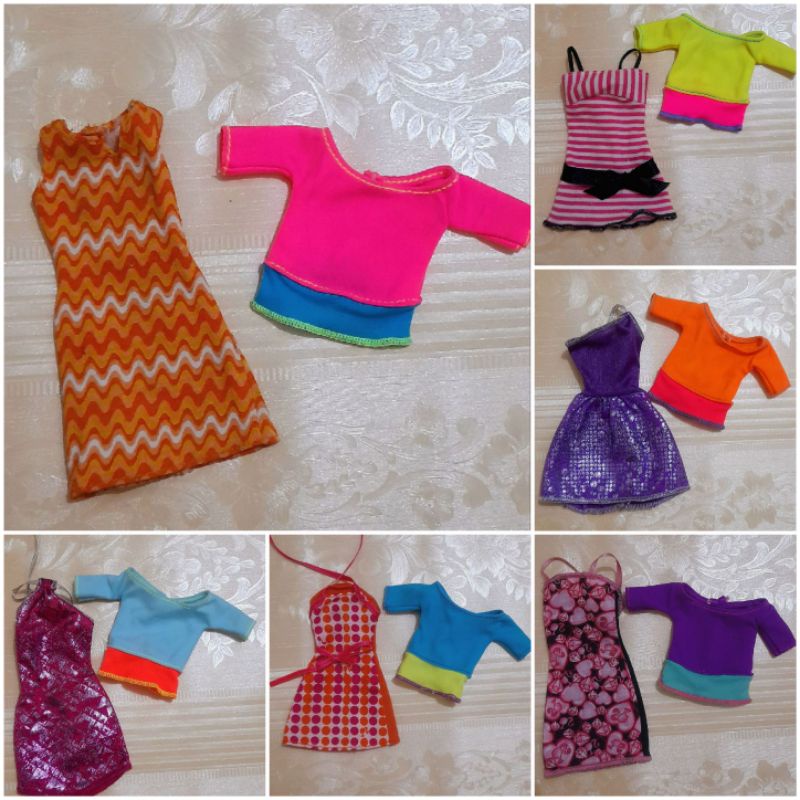 Jual baju barbie original set | Shopee Indonesia