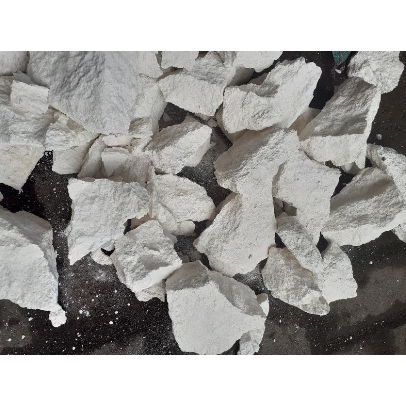 Jual batu kreket putih/limestone/paras random aquascape dan aquarium ...