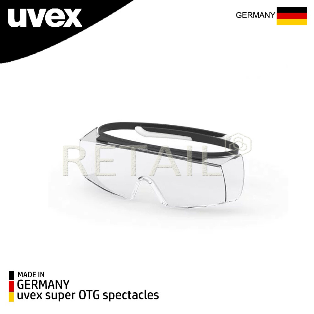 Jual Eye Protection ART 9169080 Super OTG Spectacles (Uvex) | Shopee ...