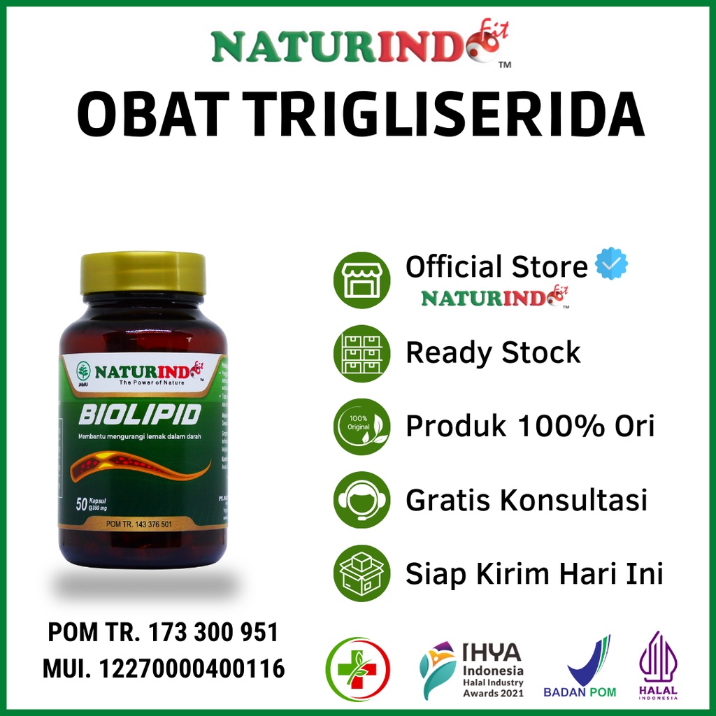 Jual Obat Trigliserida Herbal Ampuh Tg Trigiserid Pelancar Darah ...