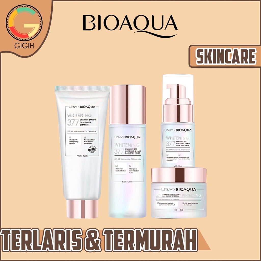 Jual BIOAQUA SYMWHITE 377 WHITENING SERIES ( ALL VARIAN ) | Shopee Indonesia