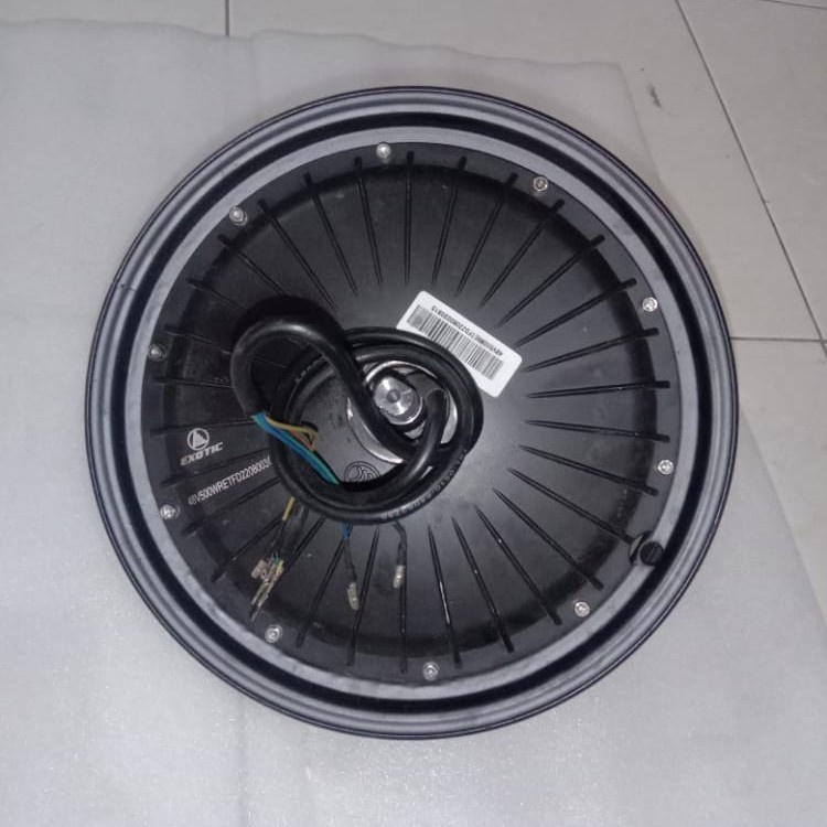 Jual DINAMO SEPEDA LISTRIK MEREK EXOTIC 48V/500W BARANG ORI PABRIK | Shopee Indonesia