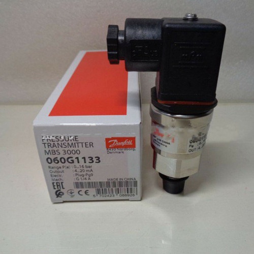 Jual Pressure Transmitter Danfoss MBS3000 060G1133, 16bar ORIGINAL | Shopee Indonesia