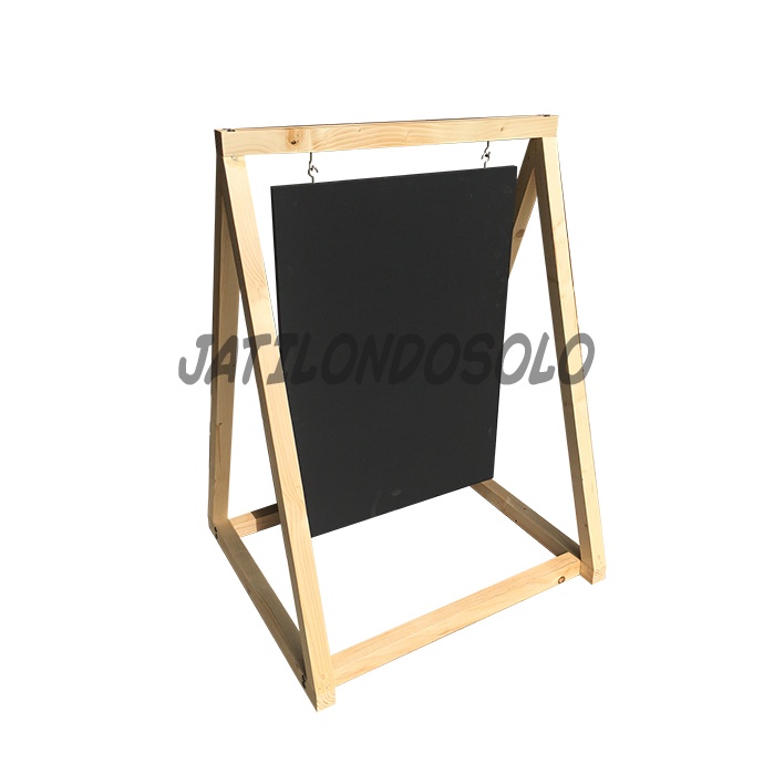 Jual Standing Welcome Sign Papan Blackboard atau Whiteboard Nama ...