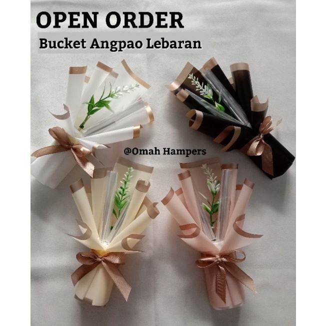 Jual Buket Angpou/Buket mini lebaran/Amplop lebaran/buket angpou ...