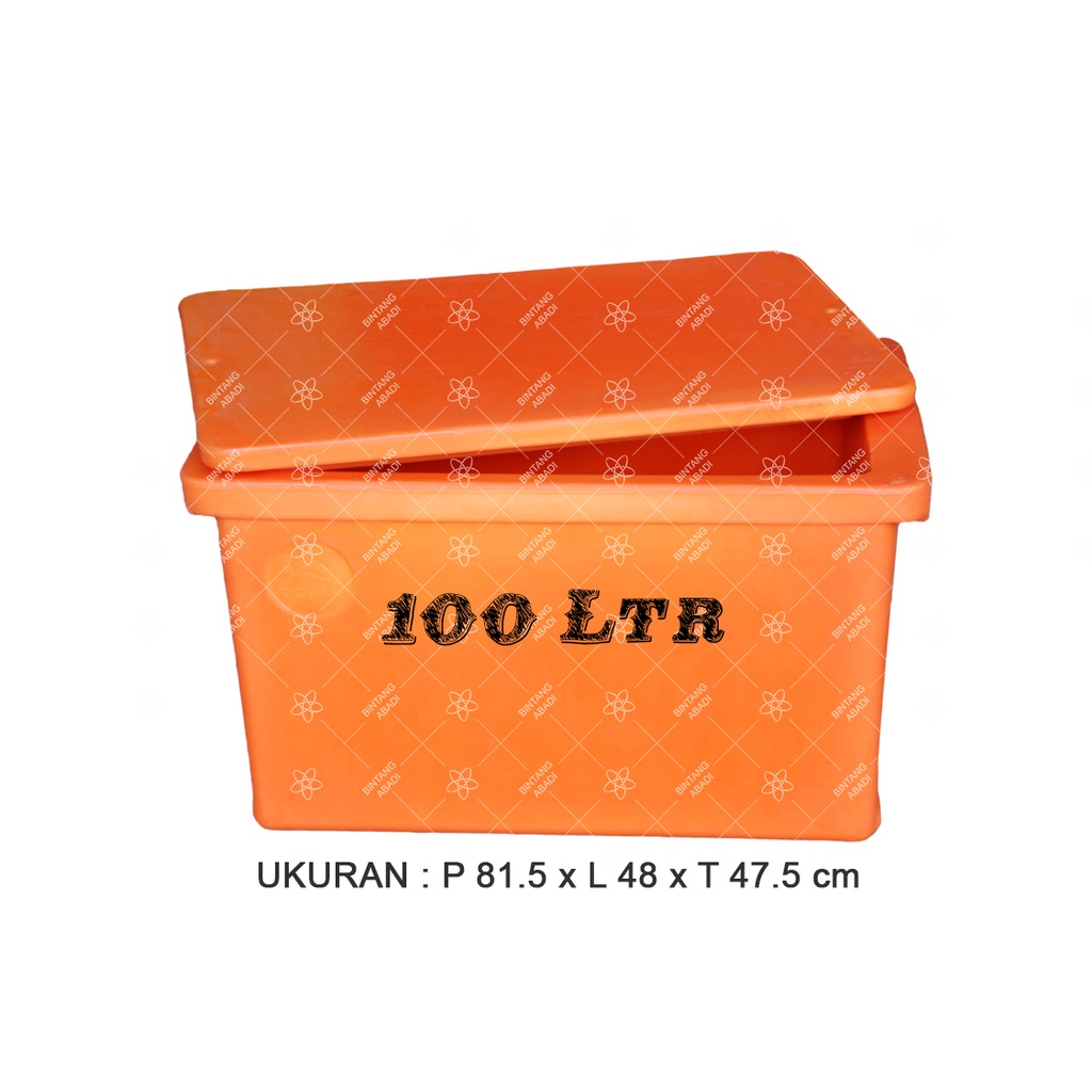 Jual Cooler Box Es 100 Liter OCEAN LDPE / Cool Box Ice Box 100L ...