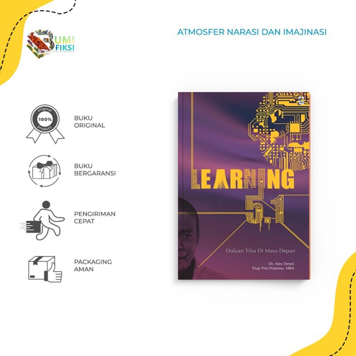 Jual Buku Pengembangan Diri - Learning 5.1 - Alex Denni - KPG - Bumifiksi | Shopee Indonesia