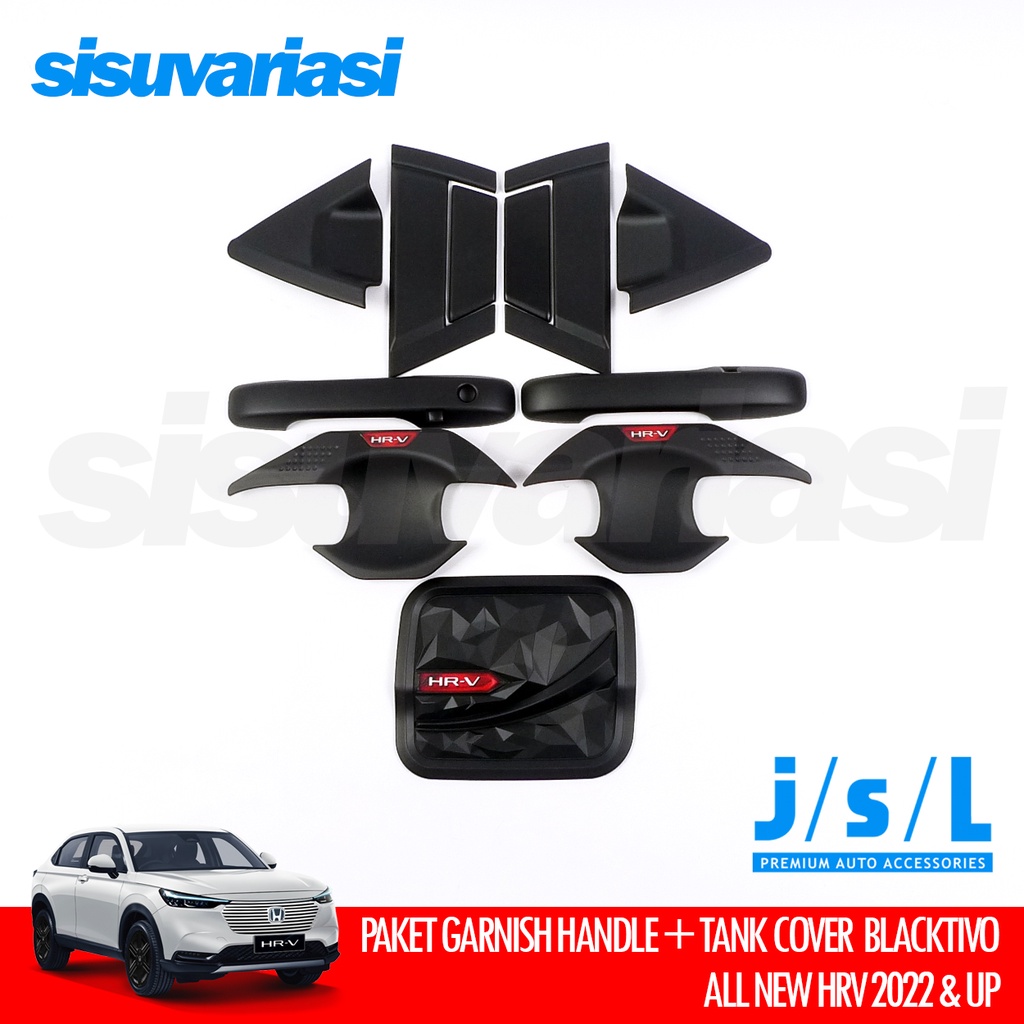 Jual Aksesoris HRV 2022 2023 2024 Paket Tank Cover Door Handle Outer Mangkok Pintu JSL | Shopee ...