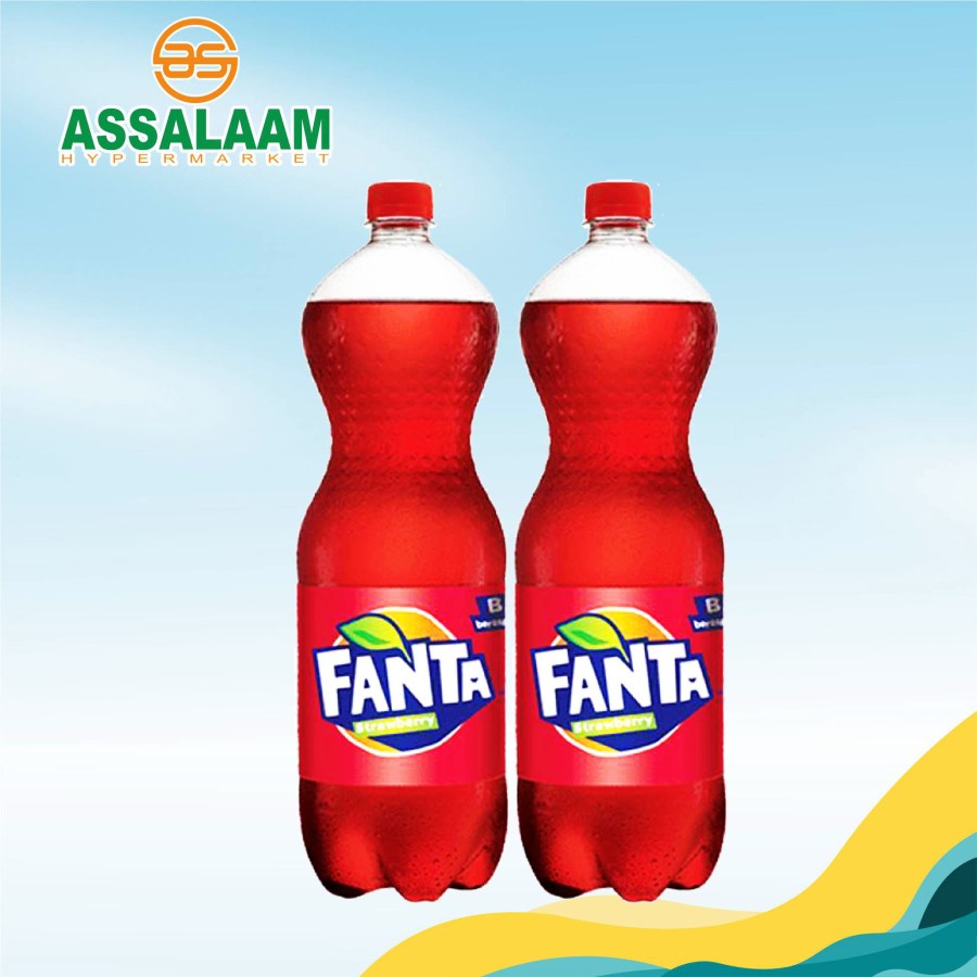 Jual FANTA STRAWBERRY PET 1,5LITER /BTL | Shopee Indonesia