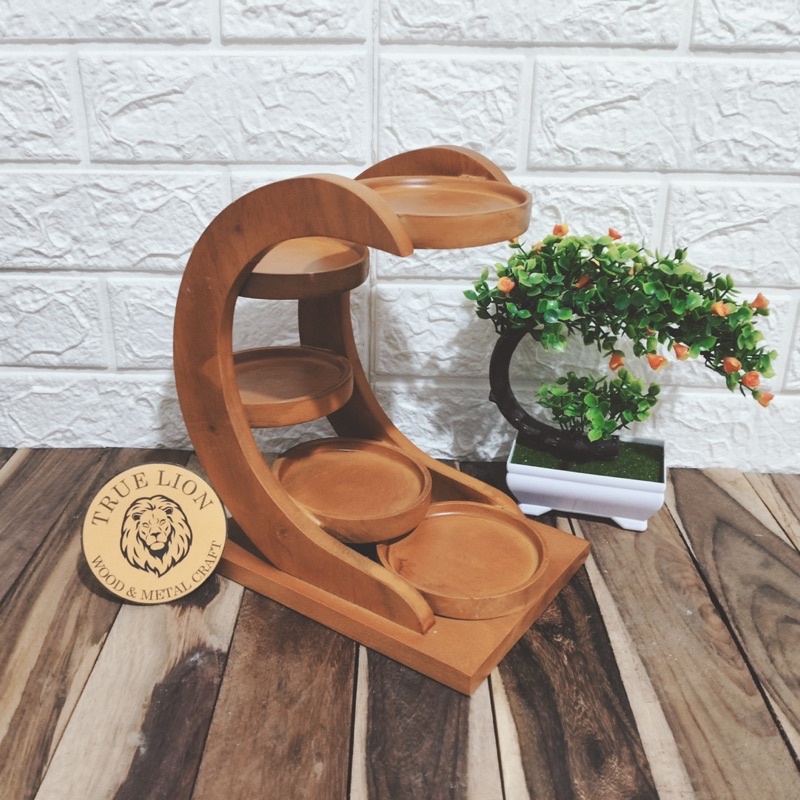 Jual TEMPAT SUSHI KUE DIMSUM KAYU/DISPLAY SUSHI UNIK | Shopee Indonesia